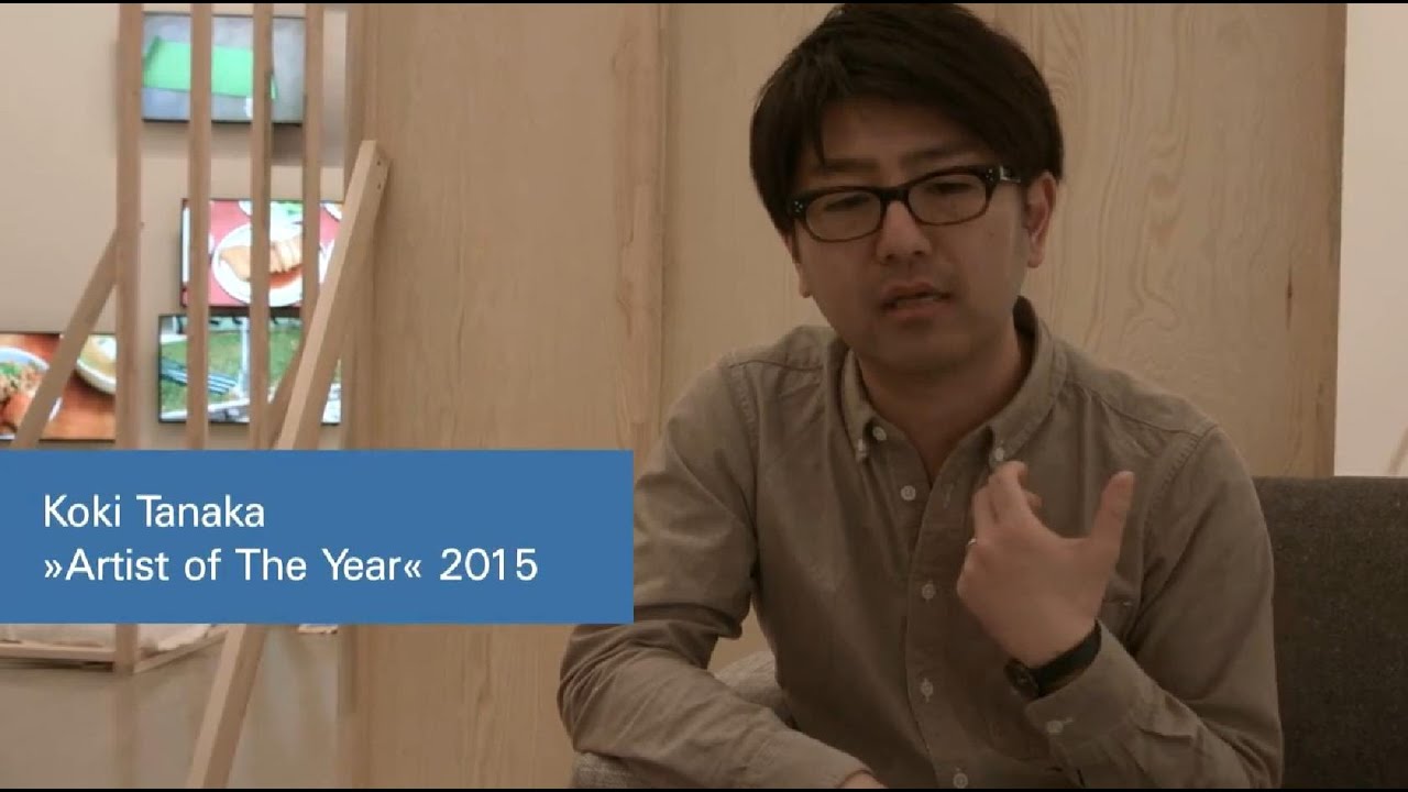 Koki Tanaka - Deutsche Bank "Artist of the Year" 2015 (26.3.-25.5.2015 ...