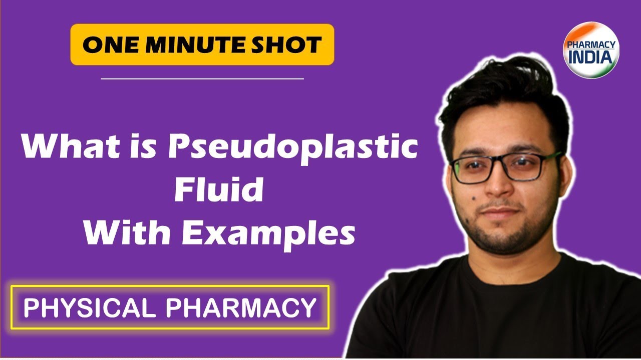 PSEUDOPLASTIC FLUID | RHEOLOGY | PHYSICAL PHARMACY | GPAT | NIPER | PHARMACIST | DI - YouTube