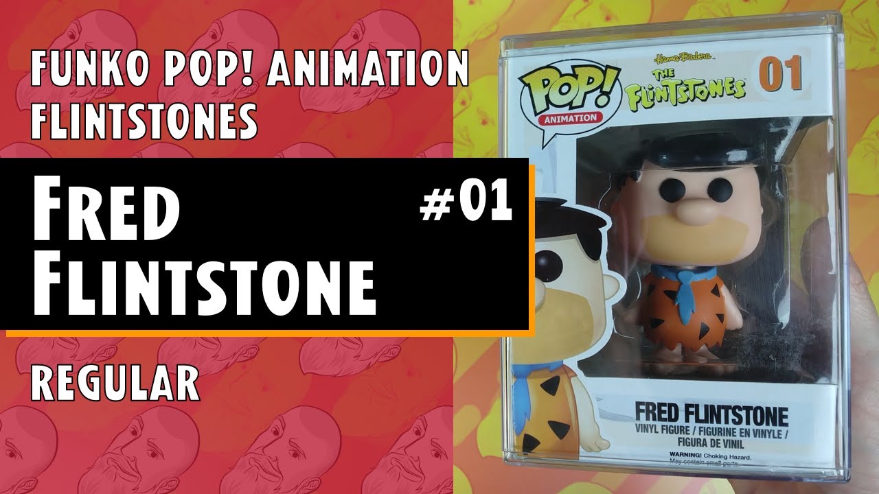 Funko Pop Animation: The Flintstones - Fred Flintstone - #1 // Just One ...
