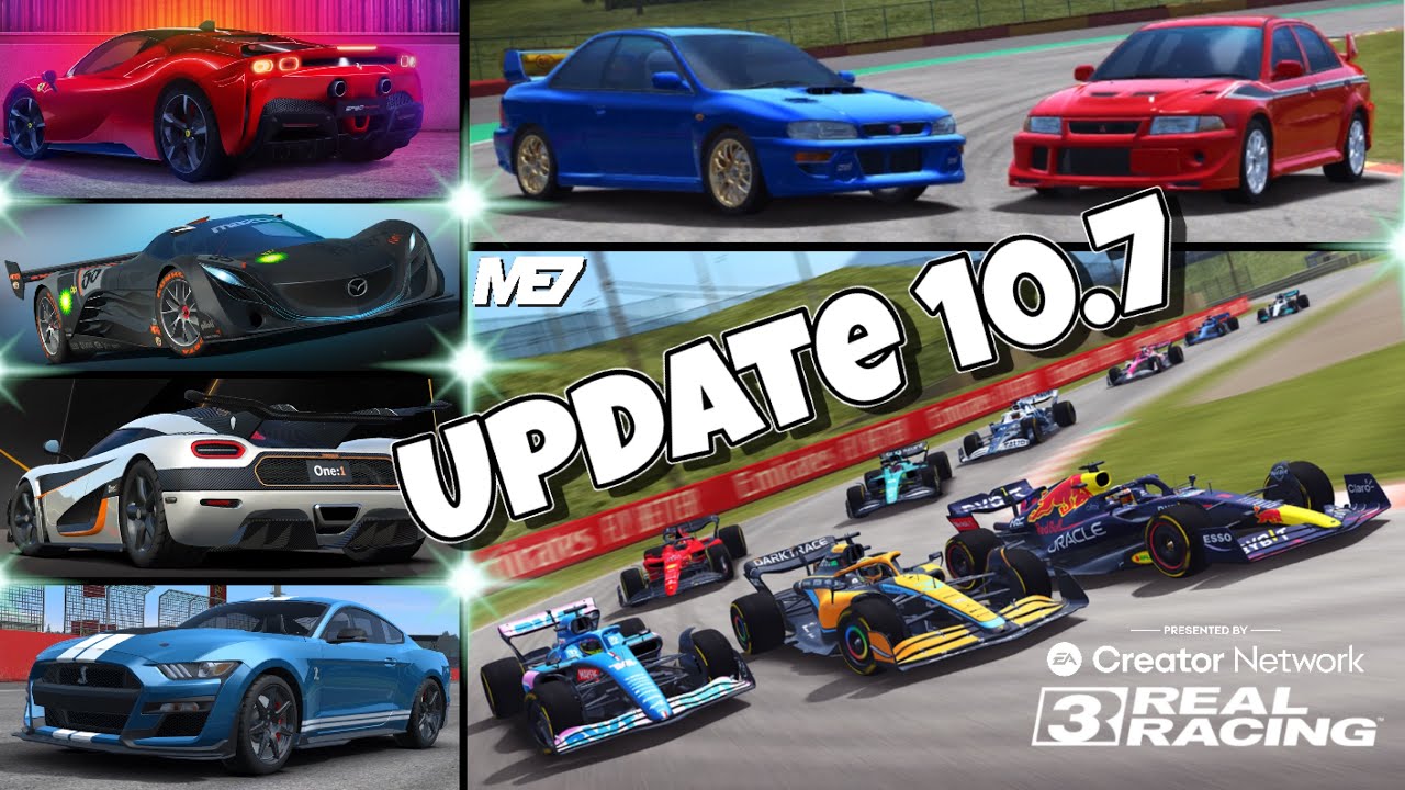 Update 10.7 - Real Racing 3 - YouTube