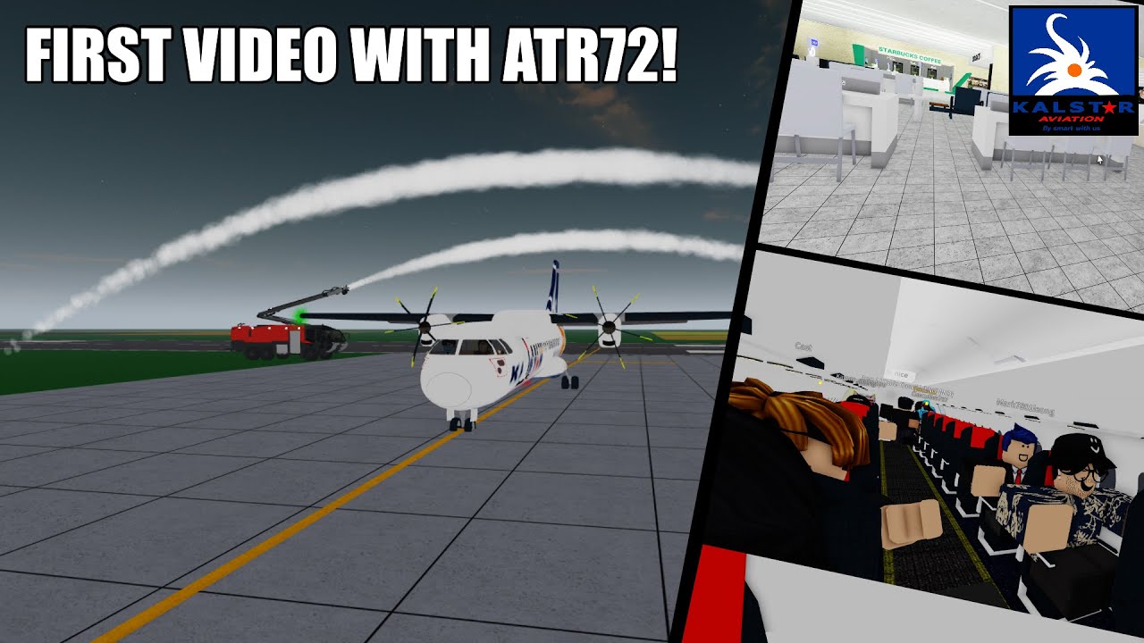 Roblox, Kalstar Aviation | ATR 72 | Economy Class - YouTube