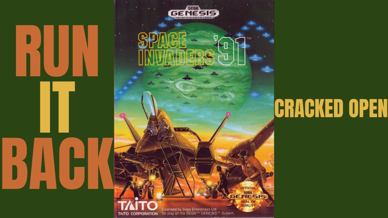 Run It Back | Ep. 1 | SPACE INVADERS 91 | Gameplay & Review - YouTube