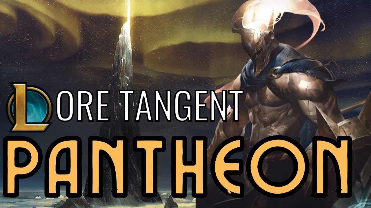 PANTHEON: The Most Human Champion | Lore Tangent | Character & Story ...