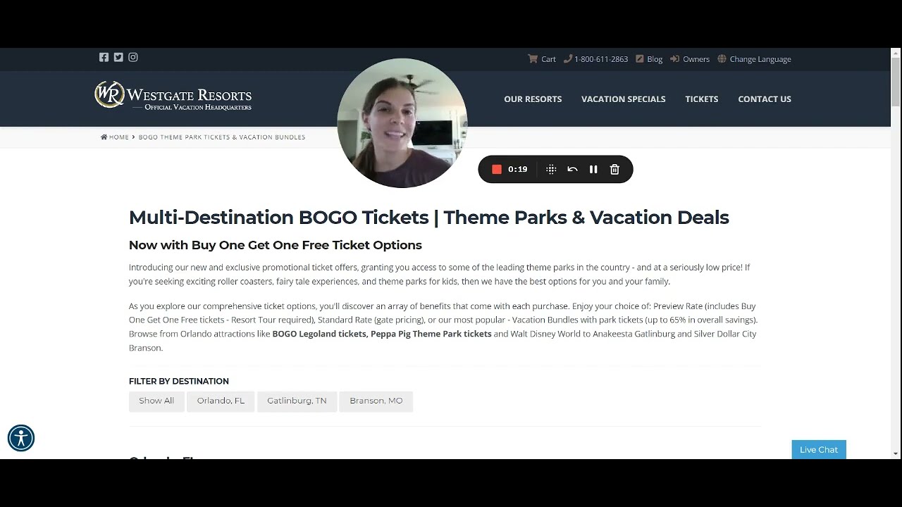 BOGO Tickets | Theme Parks & Vacation Deals - YouTube