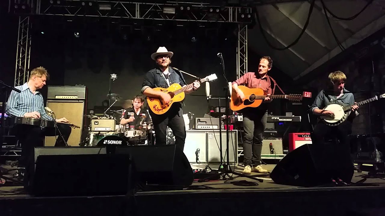 Wilco Live Give Back the Key to my Heart on 9/30/2015 Austin - YouTube