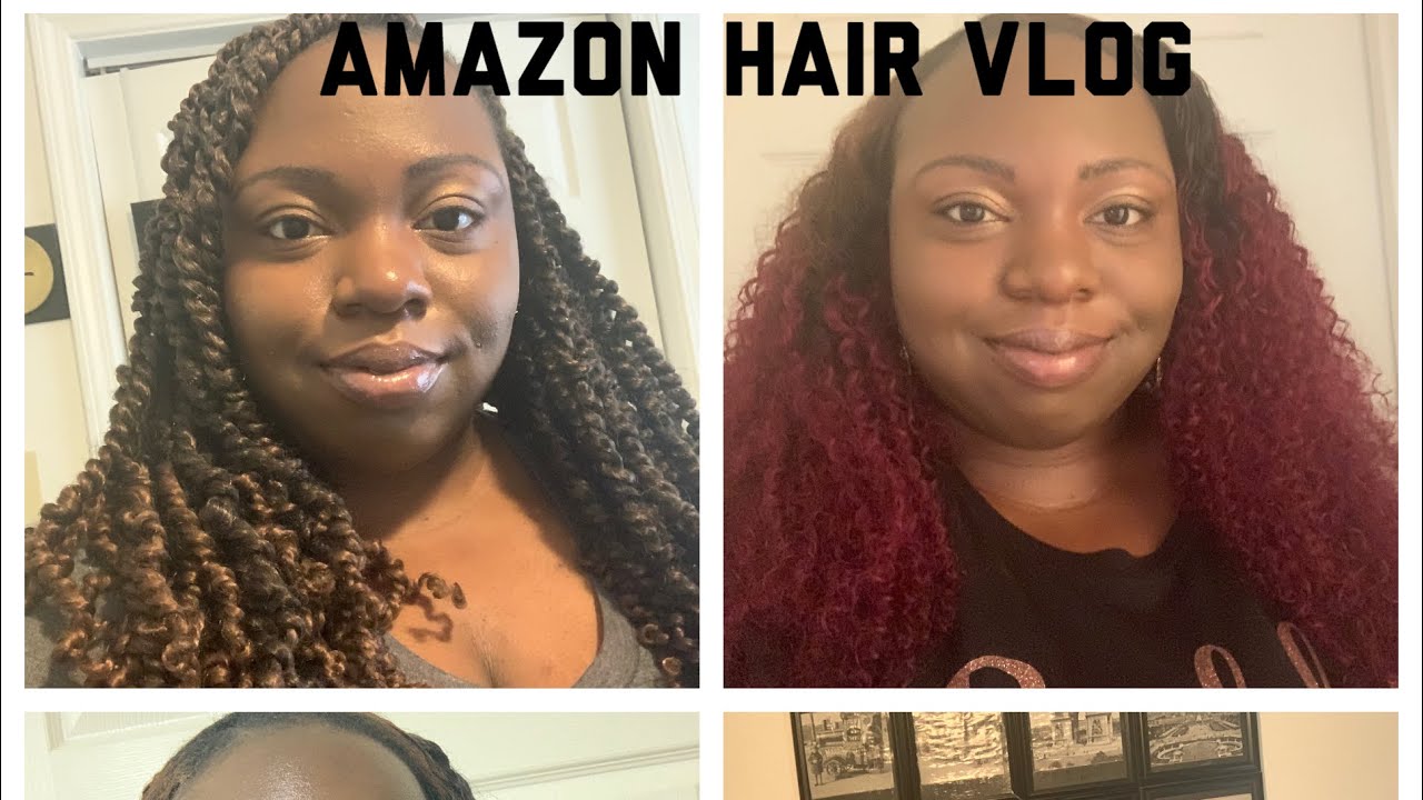 Amazon Hair Vlog - YouTube
