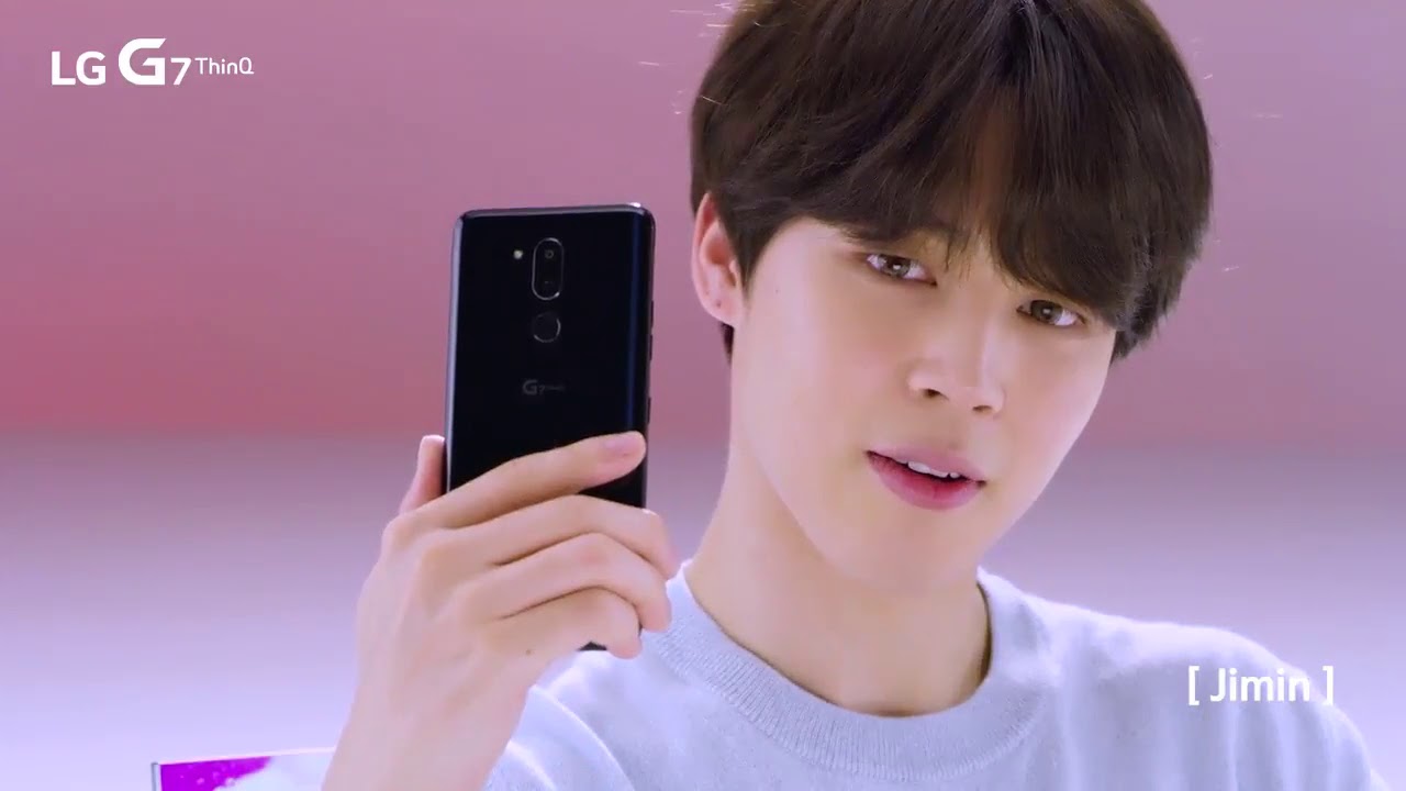 LG X BTS JIMIN COMMERCIAL - YouTube