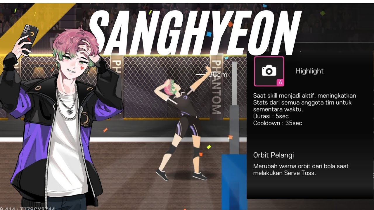 RIVIEW "SANGHYEON" COCOK UNTUK PEMULA | THE SPIKE CROSS - YouTube
