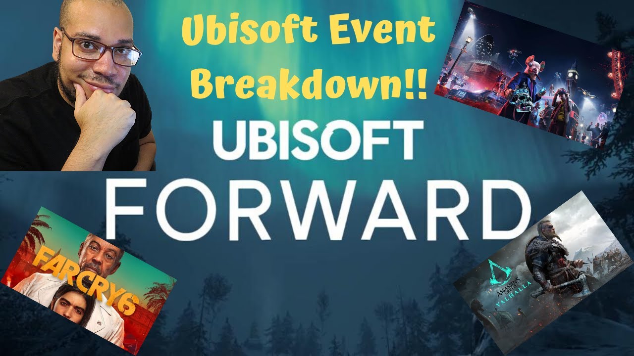 Ubisoft Event Breakdown!!! - YouTube