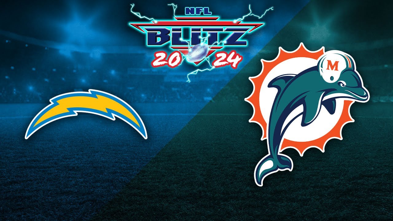 Los Angeles Chargers vs. Miami Dolphins | NFL BLITZ Ep 205 - YouTube
