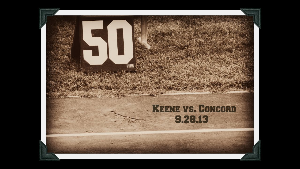 Keene Knights 3rd Grade 9-29-13 - YouTube