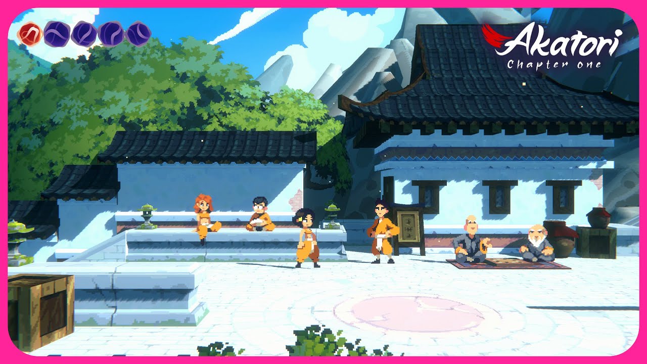 Akatori Сhapter One Gameplay - YouTube