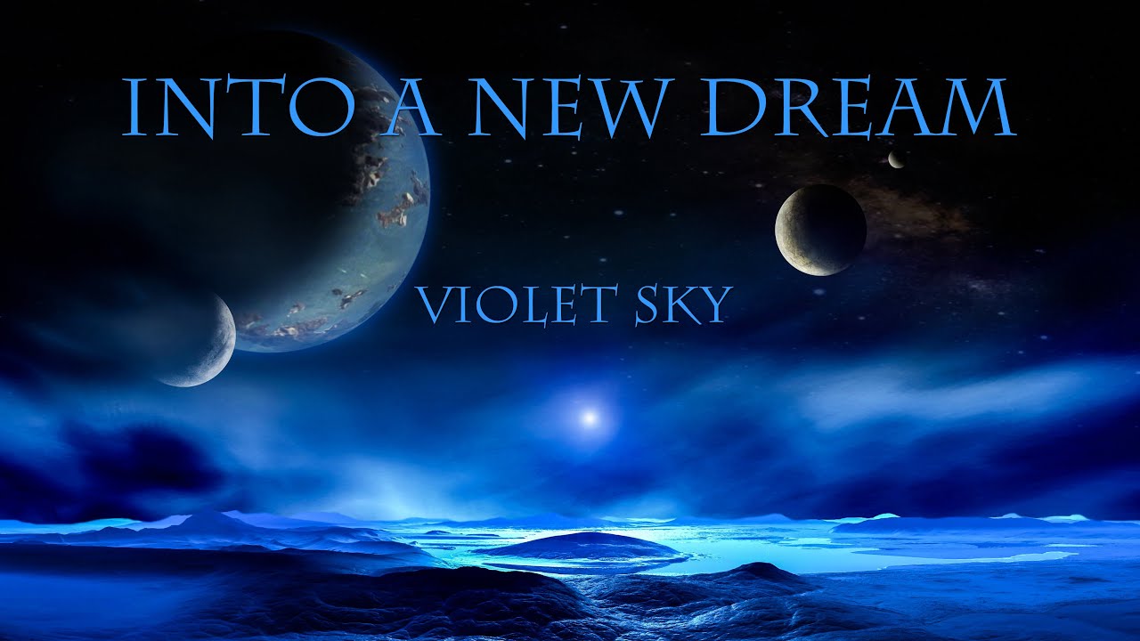 Uplifting Trance 4K Space Video, Emotional melodic trance music, Into a ...