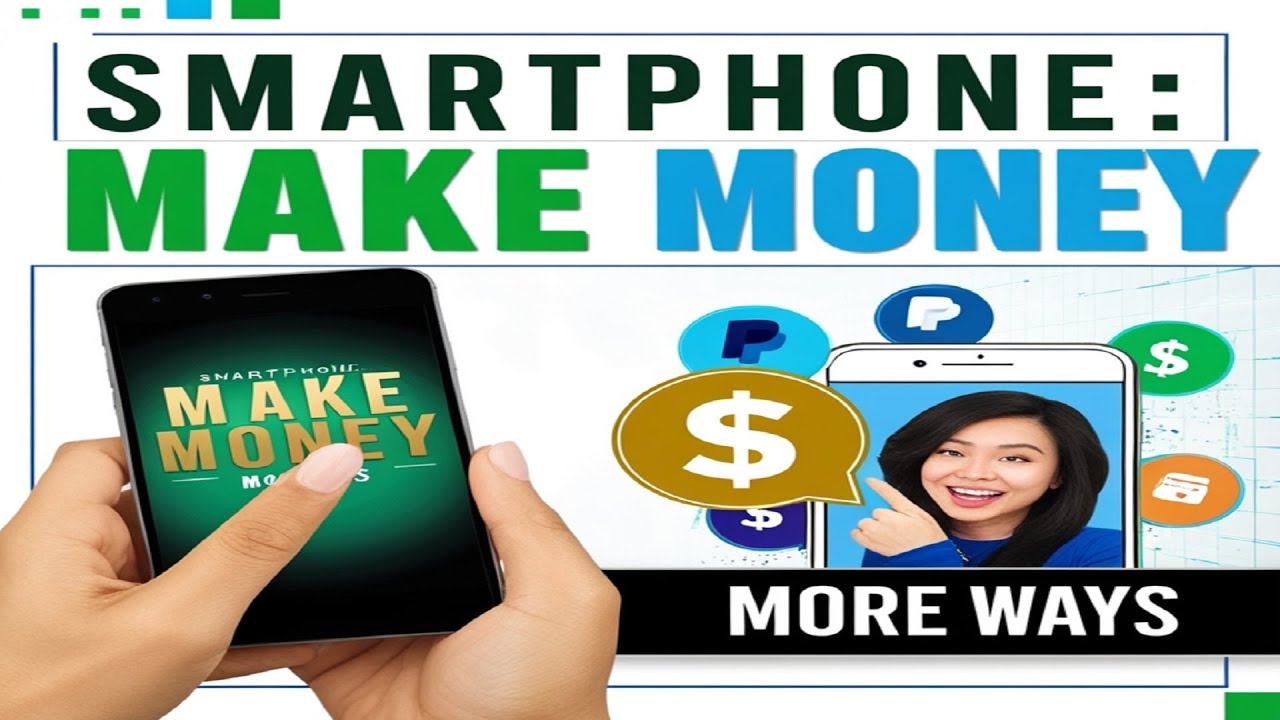 Smartphone Make Money More Ways - YouTube