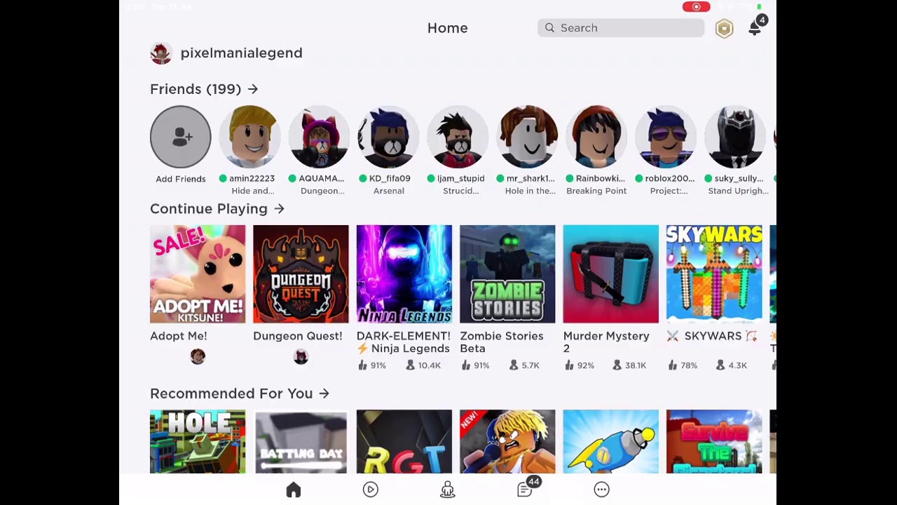 Tif u choose the game on roblox - YouTube