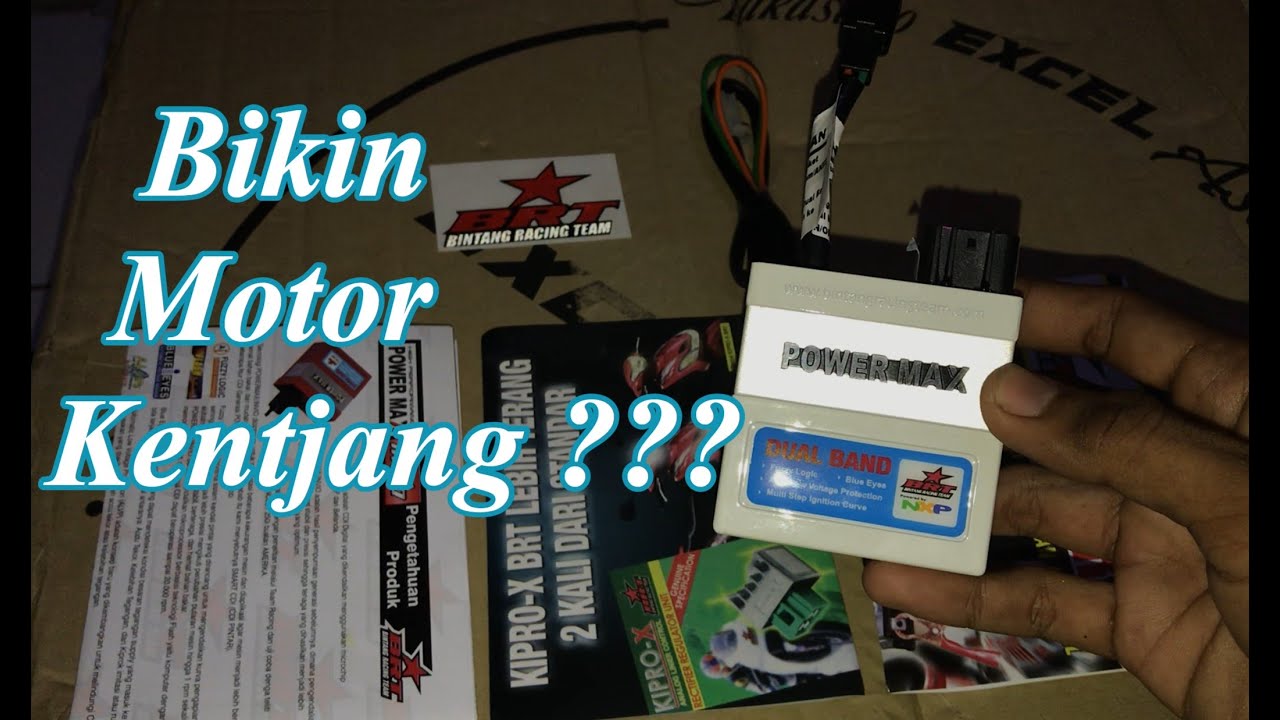 Unboxing cdi brt power max dual band satria fu #unboxing #cdi #brt ...