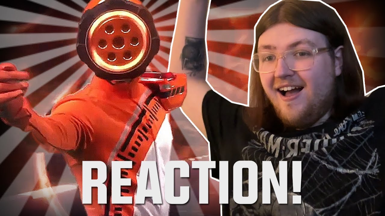 NEW ORANGE RANGER! | Boonboomger Ep7 REACTION - YouTube
