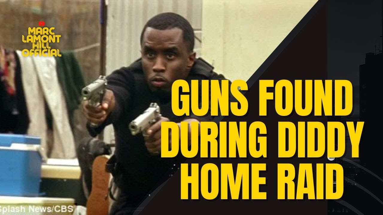 Feds Found Multiple Guns at Diddy's LA & Miami Homes During Raid! - YouTube