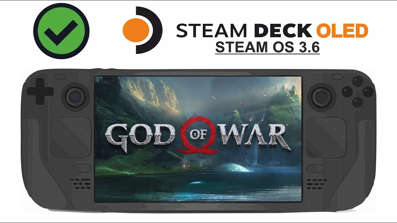 God of War on Steam Deck OLED with Steam OS 3.6 - YouTube
