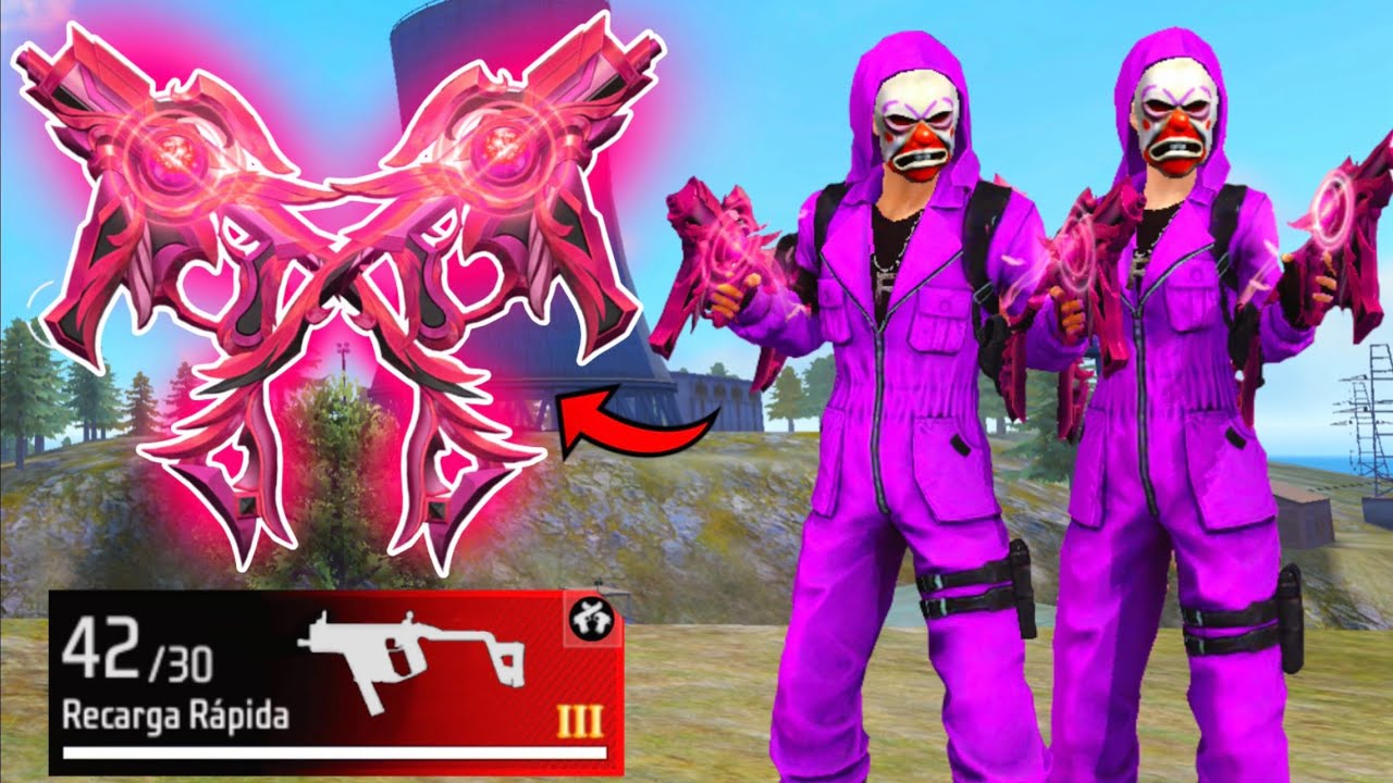 PROBAMOS LA NUEVA DOBLE VECTOR 😱 *NOS SORPRENDIÓ* FREE FIRE - YouTube