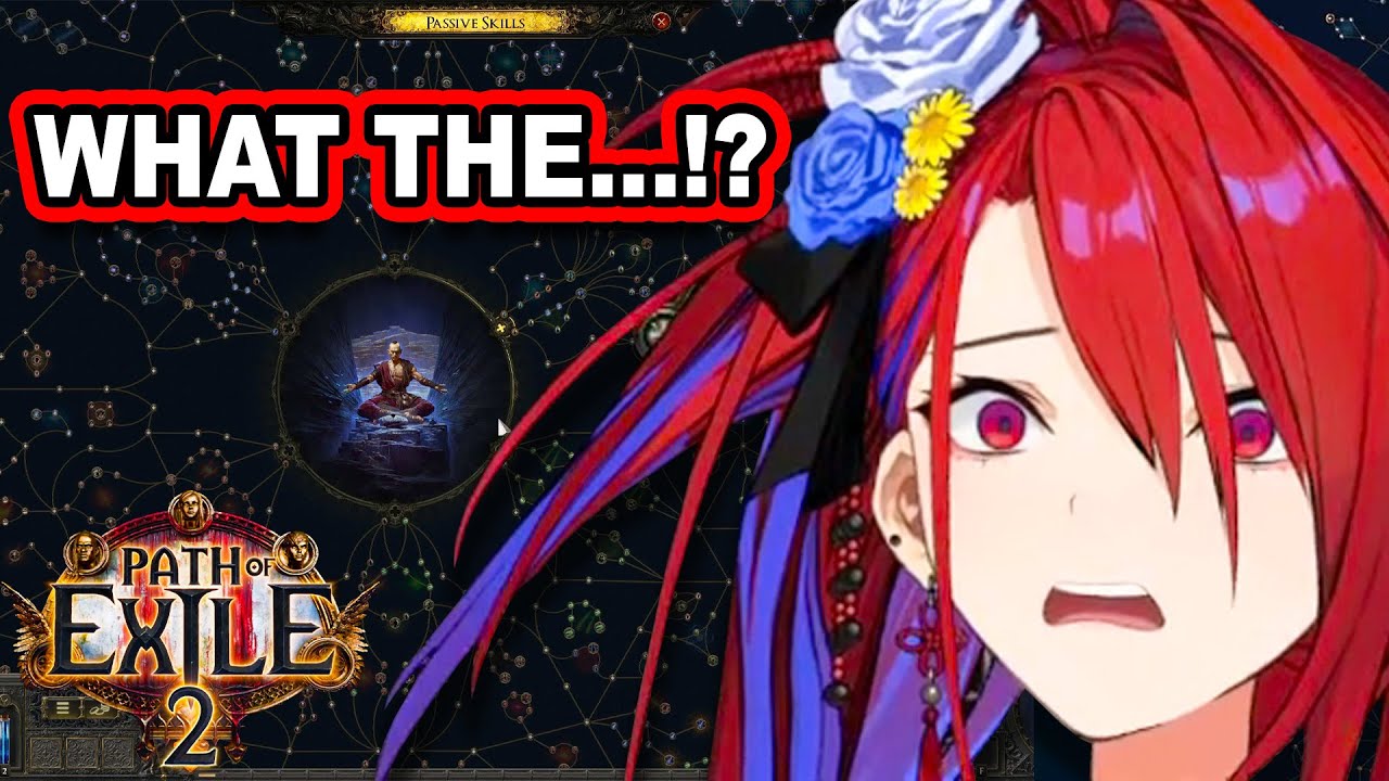 ERB Was SHOCKED by the Skill Tree in Path of Exile 2【Hololive】 - YouTube