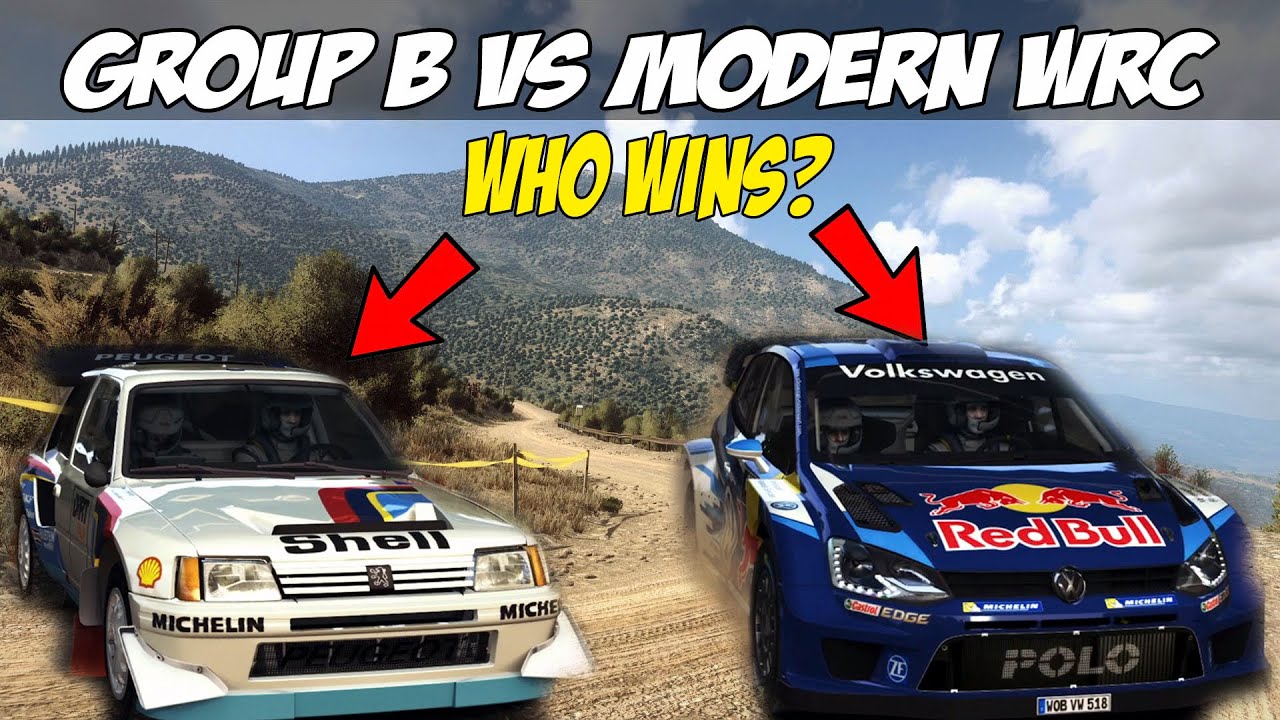 Can we beat a Modern WRC Car in a 1980's MONSTER? - YouTube