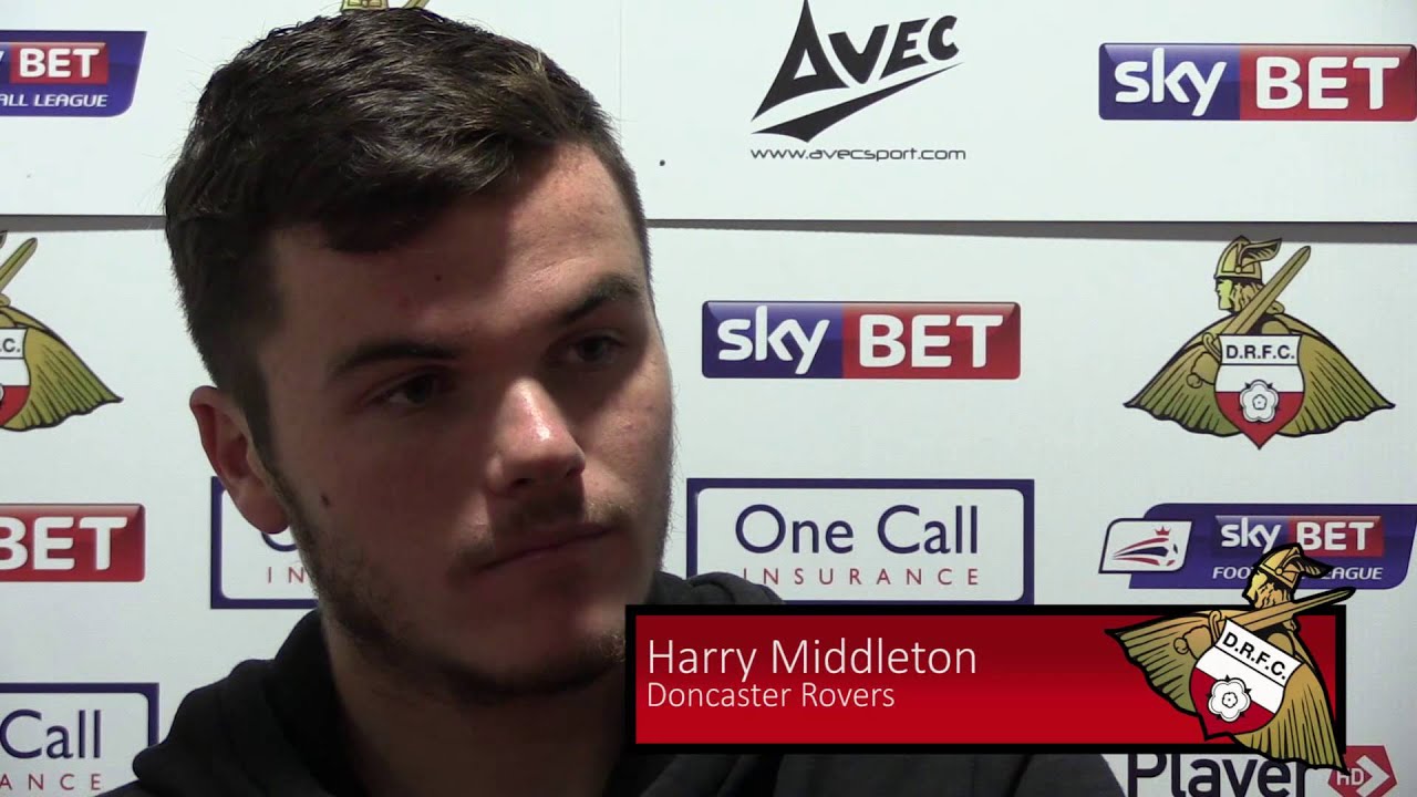 Harry Middleton pre Colchester United - YouTube