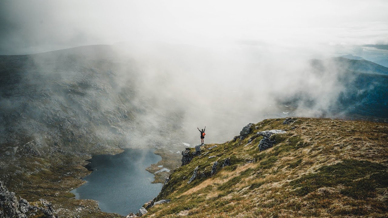 Hiking Alone in Remote Scottish Wilderness - YouTube