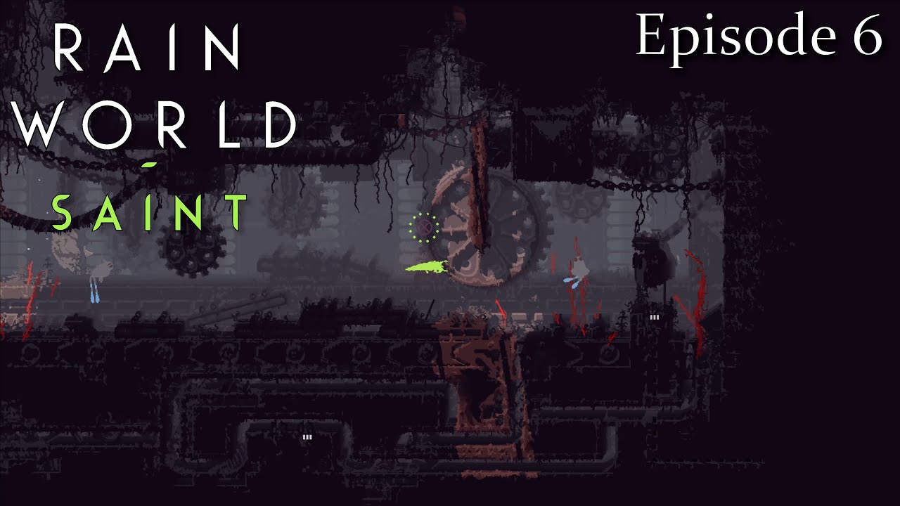 A God has Awakened | Rain World Downpour - Saint Blind Playthrough ...