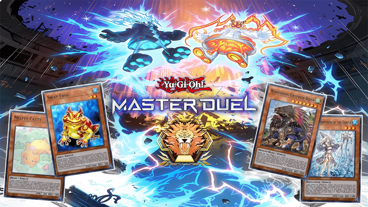 Adventure Spright Ranked Gameplay Season19 - Yu-Gi-Oh! Master Duel ...