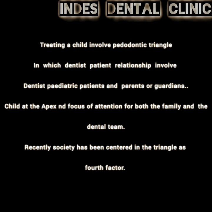 Pedodontic triangle #dentisry #indesdentalclinic #learningtips #dental ...