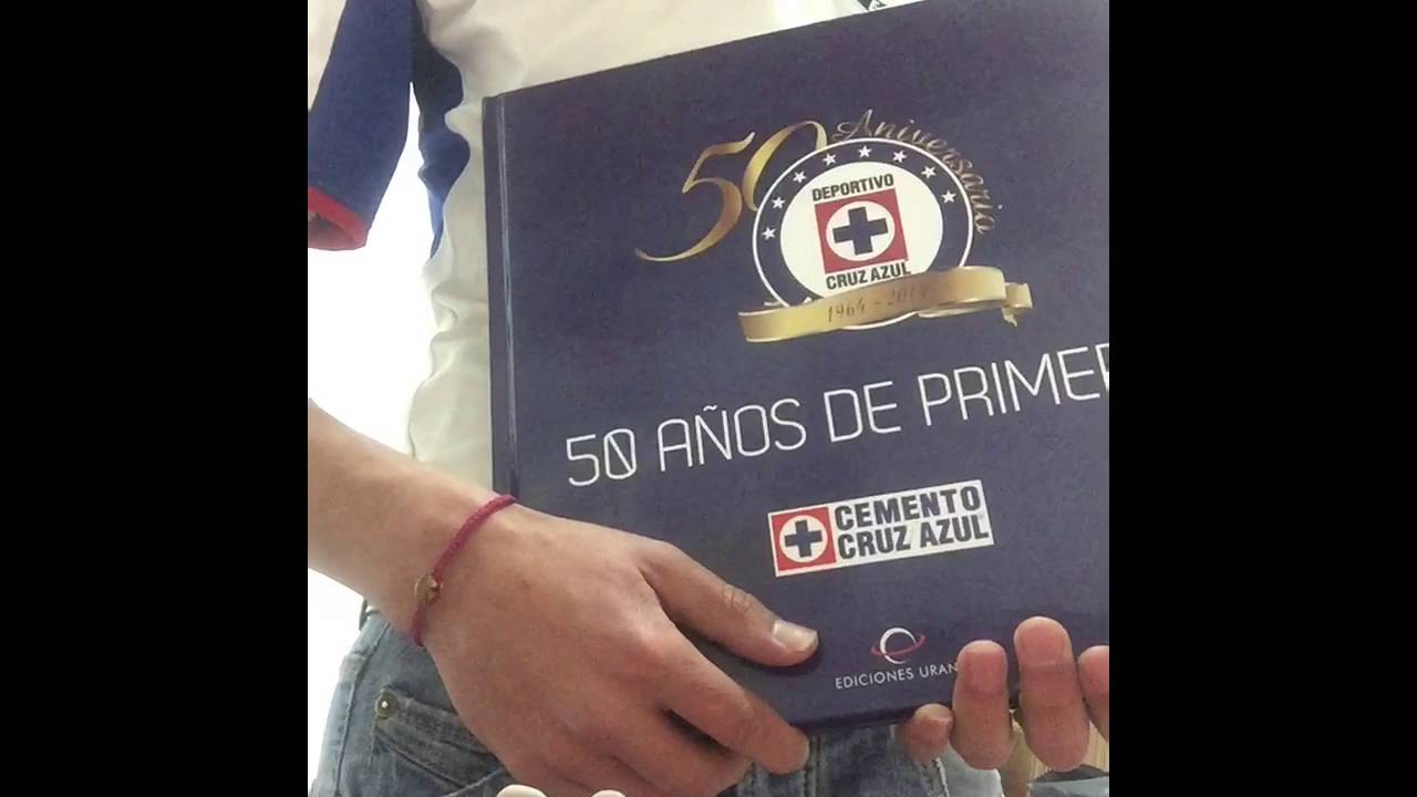 Para la aficion REGALO CRUZ AZUL #AzulEsTodo 50 AÑOS EN PRIMERA - YouTube