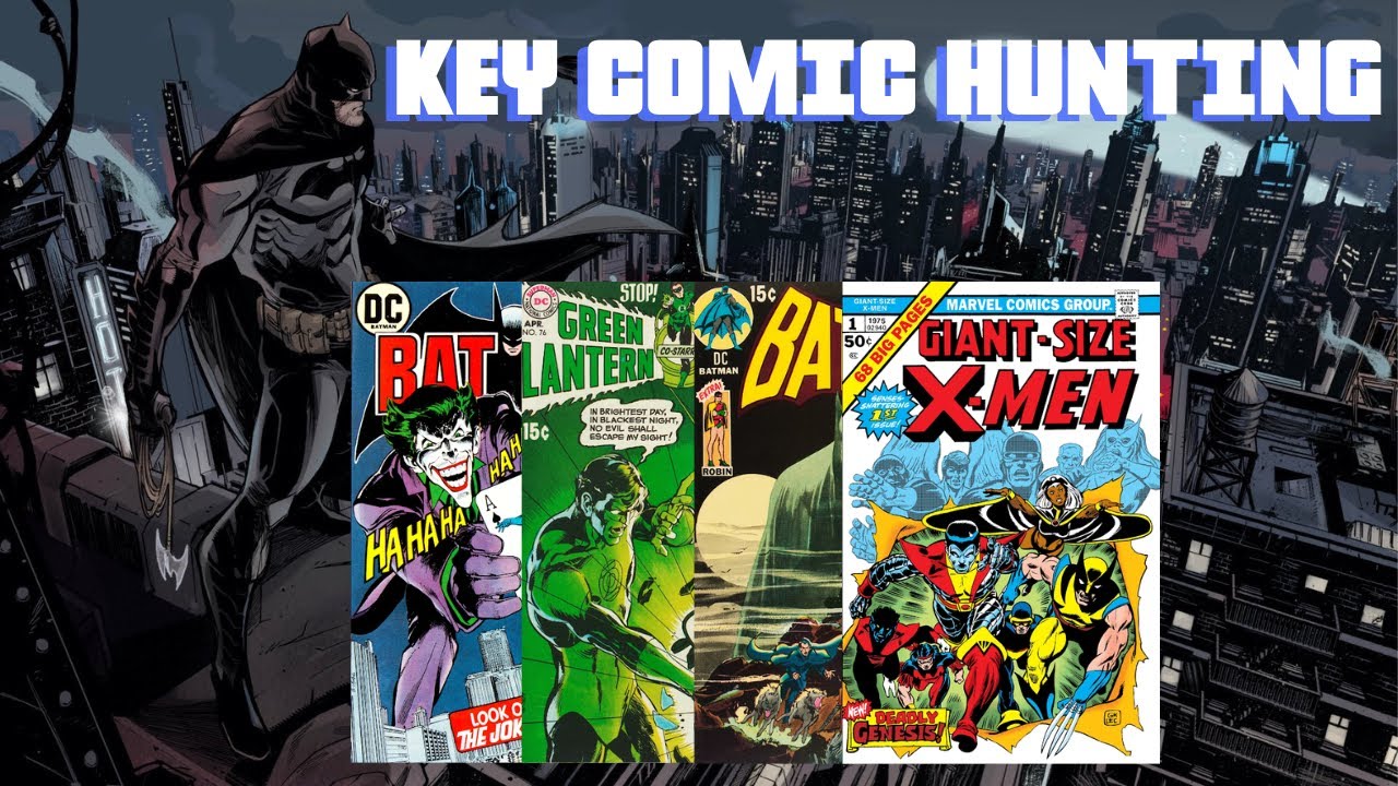KEY COMIC HUNTERS - YouTube