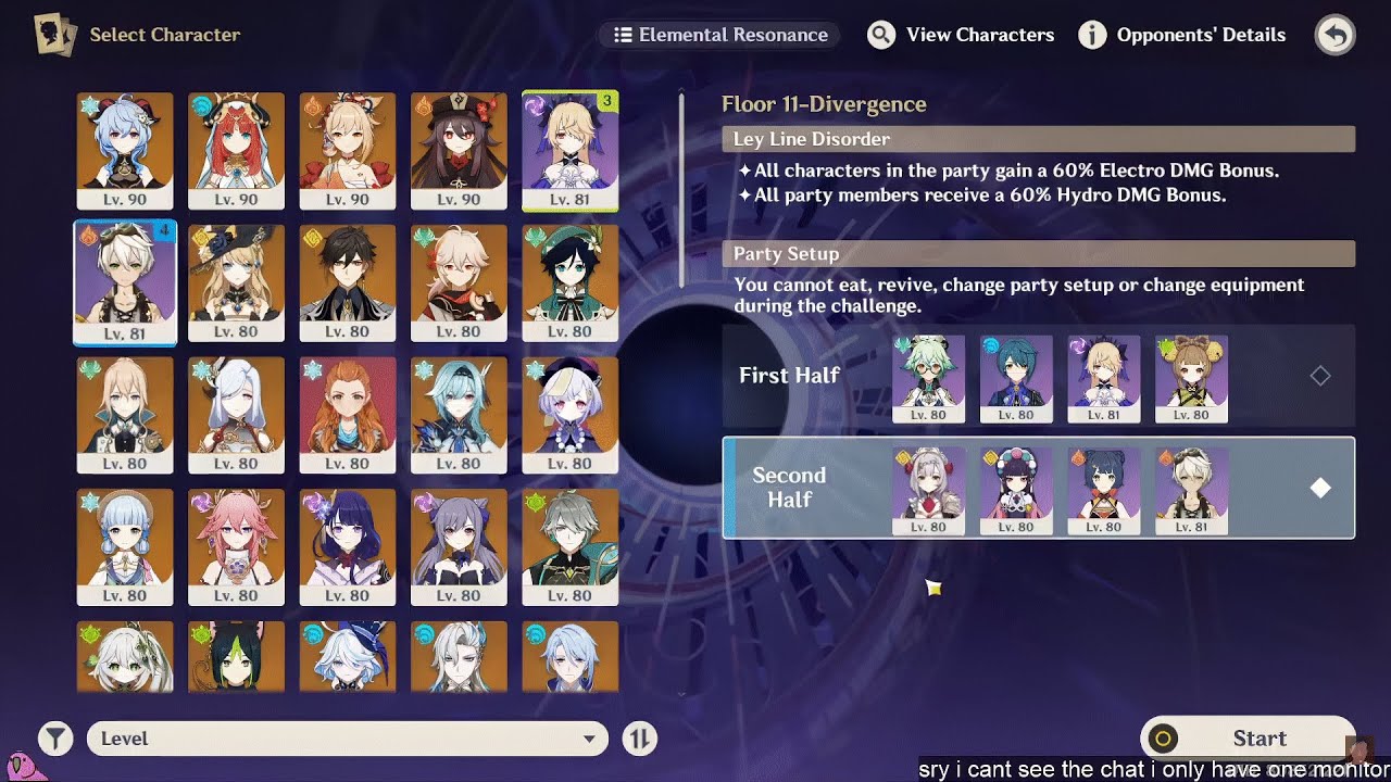 late night spiral abyss - YouTube