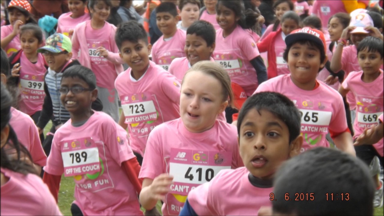 Go Run For Fun 2015 at Soar Valley College! - YouTube