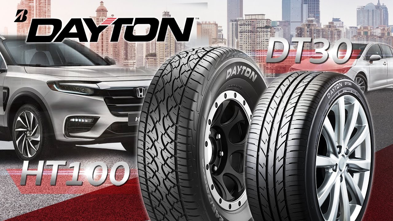รีวิวยาง Dayton DT30 & Dayton HT100 - รู้เรื่องยาง By ไทร์บิดออนไลน์ ...