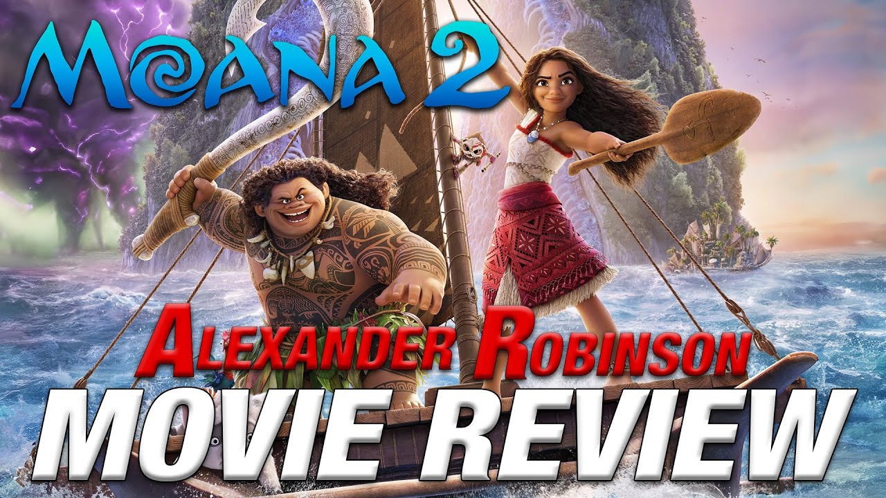 MOANA 2 Movie Review (A Direct To Video Sequel Released In Theaters ...