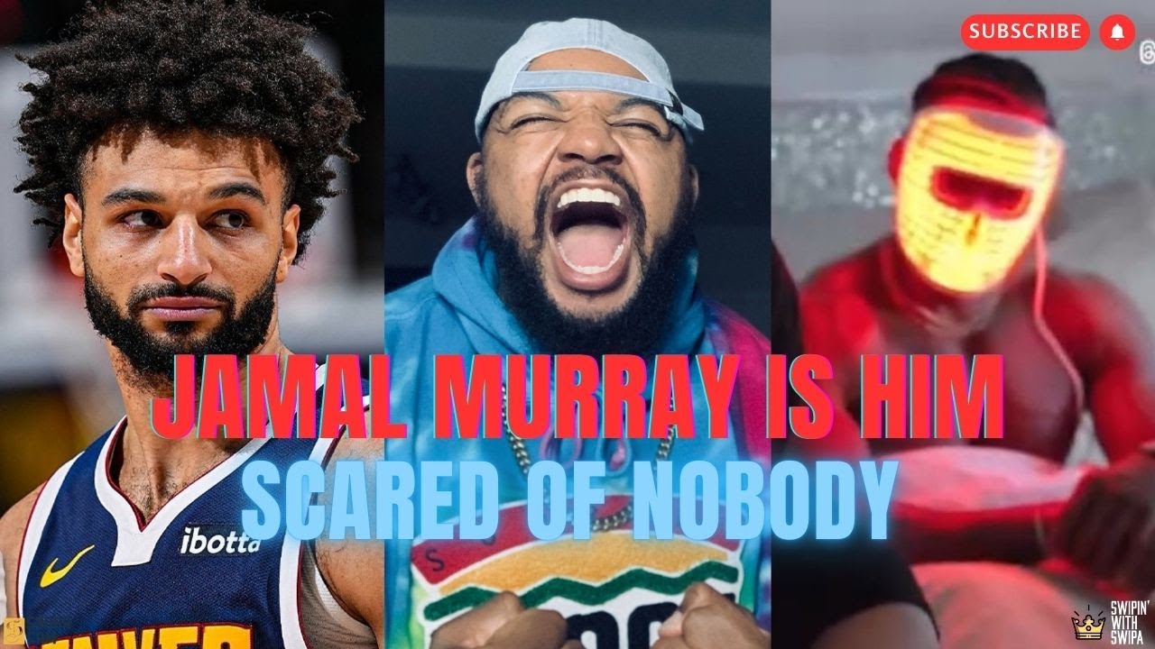 JAMAL MURRAY IS HIM | MASK ON | Nuggets Beat Rockets - YouTube