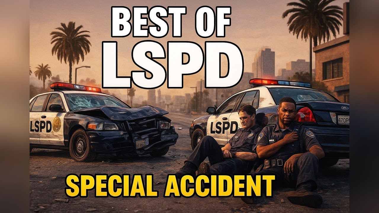 GL FA - BEST OF LSPD SPECIAL ACCIDENT #2 - YouTube