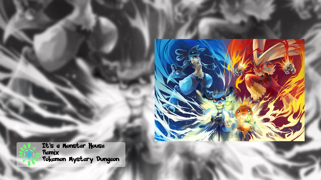 Pokemon Mystery Dungeon - It's a Monster House !!! - Remix - YouTube