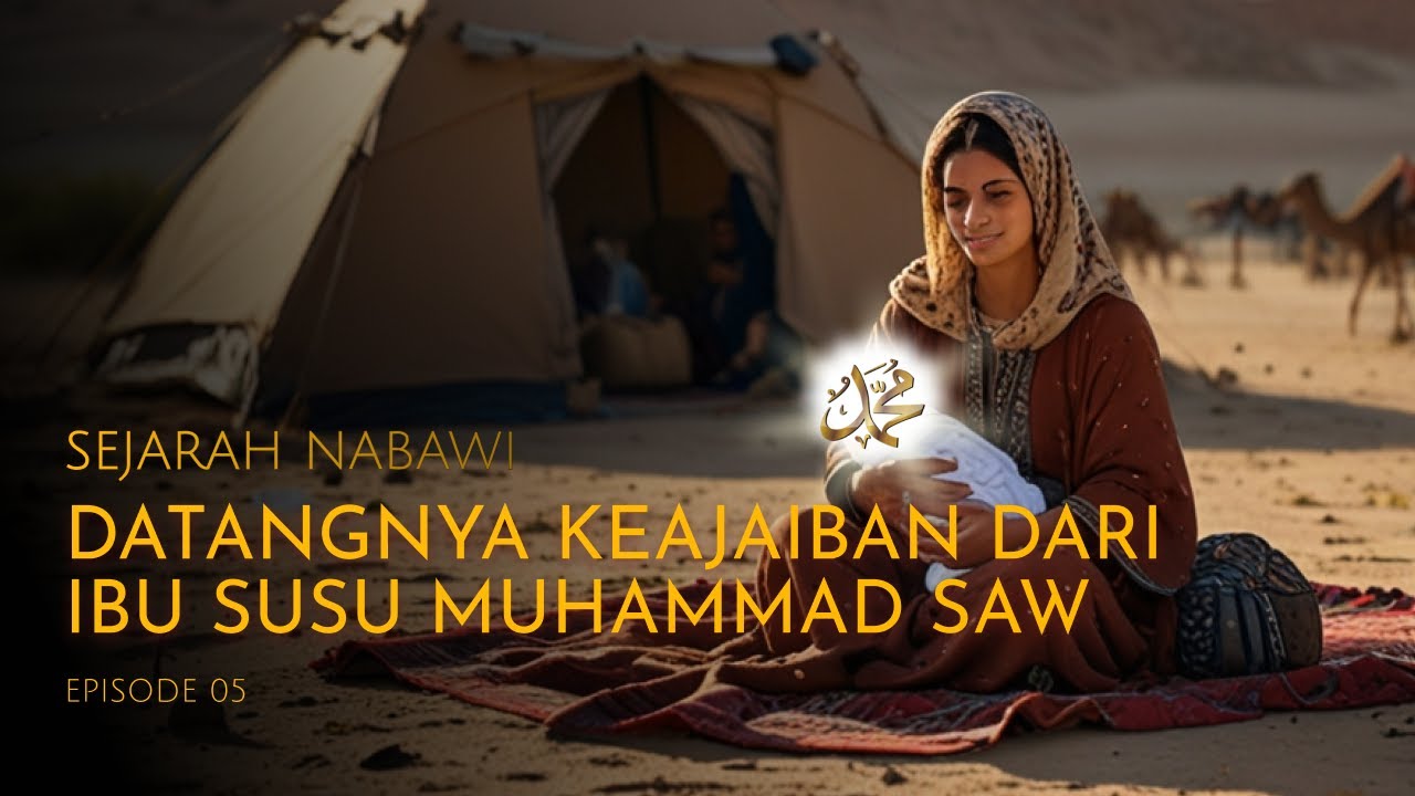 HALIMAH AS-SADIYAH, IBU SUSU NABI MUHAMMAD SAW : Munculnya Keajaiban ...