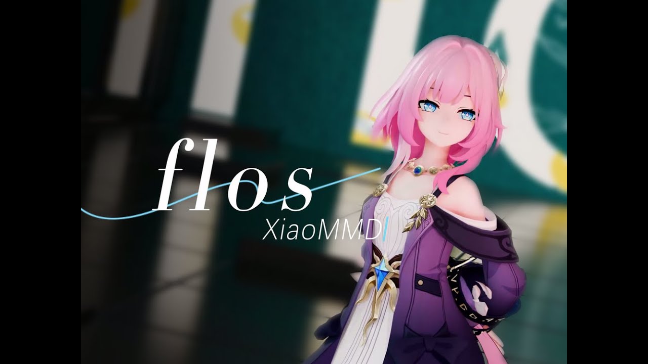 【崩壊スターレイルMMD/Honkai: StarRail/4K/60fps】Cyrene - flos - YouTube