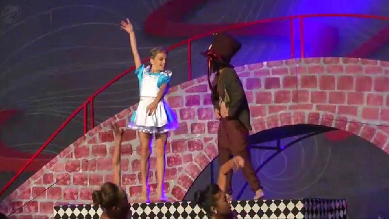 Wonderland / Dance Precisions (Showbiz Nationals) - YouTube
