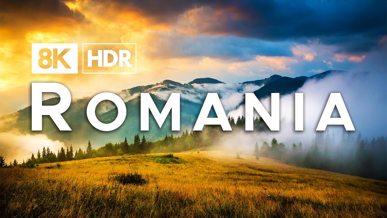 Romania in 8K ULTRA HD HDR - The Land of Dracula (60 FPS) **Commercial ...