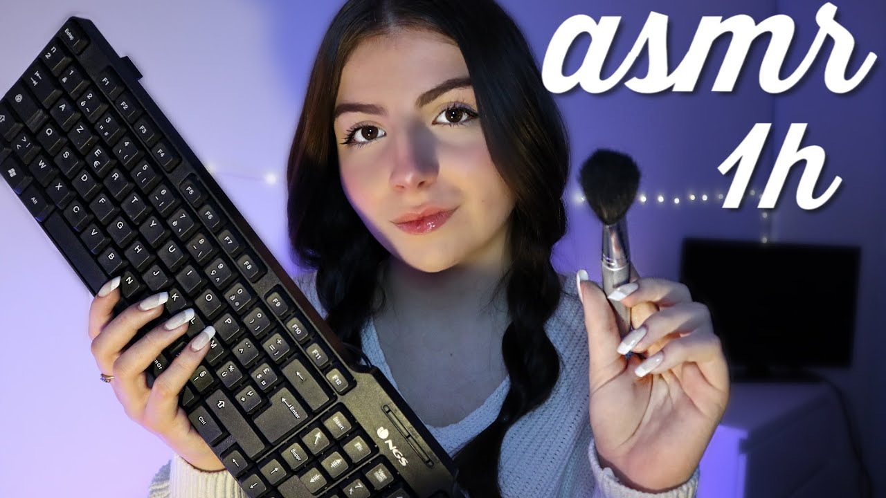 Asmr FranÇais 1h De Triggers Pour Dormir 🌸 Youtube