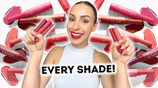 RMS LEGENDARY SERUM LIPSTICKS 😱 EVERY SHADE! Swatches ... | Doovi