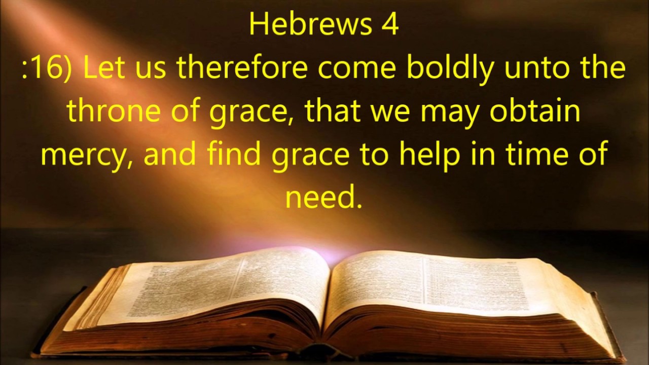 Hebrews 4. The Promise of Rest (King James Version) - YouTube