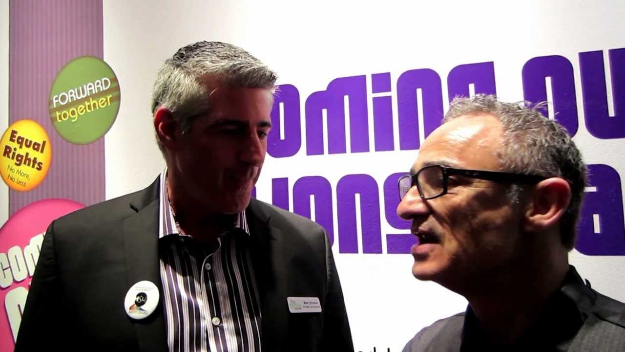 Ron Sylvester of The Center reflects on LGBT History Gala - YouTube
