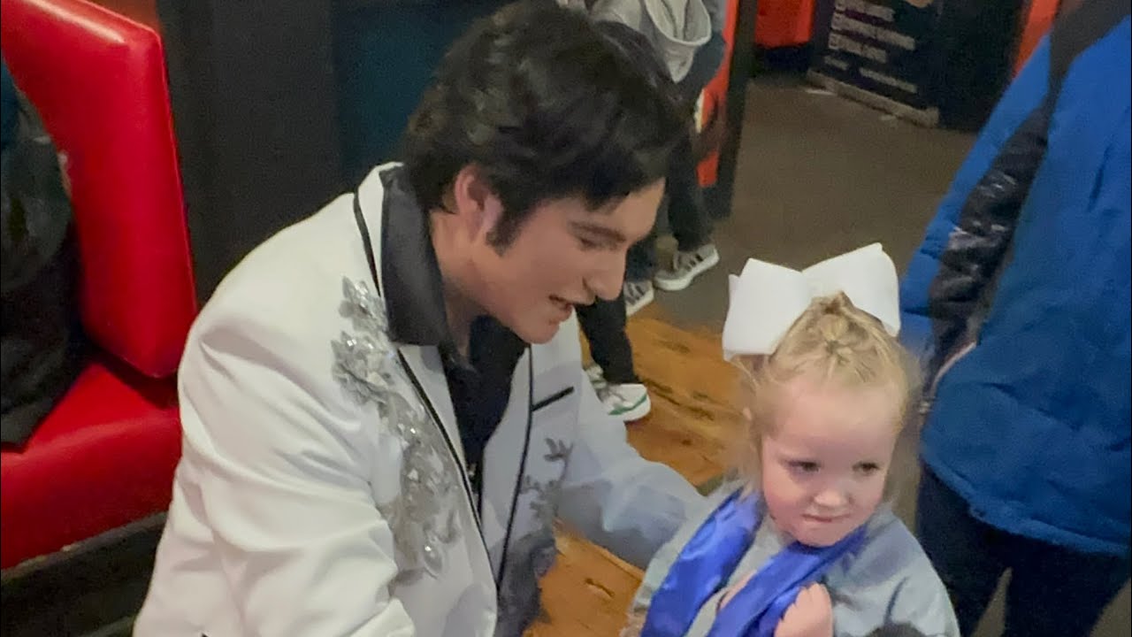 Nevan Castaneda as Elvis: HIGHLIGHTS 2-19-25 - YouTube