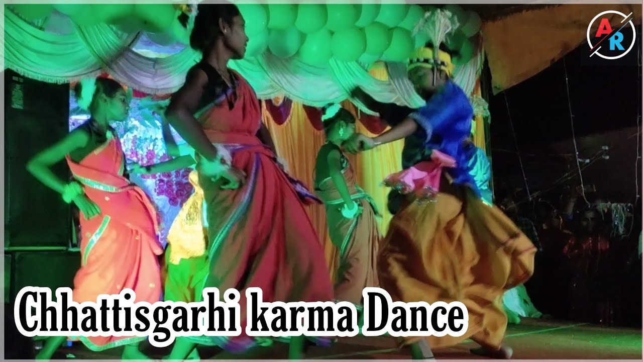 Chhattisgarhi karma Dance || Dance Program || Ganesh Chaturthi || CG ...